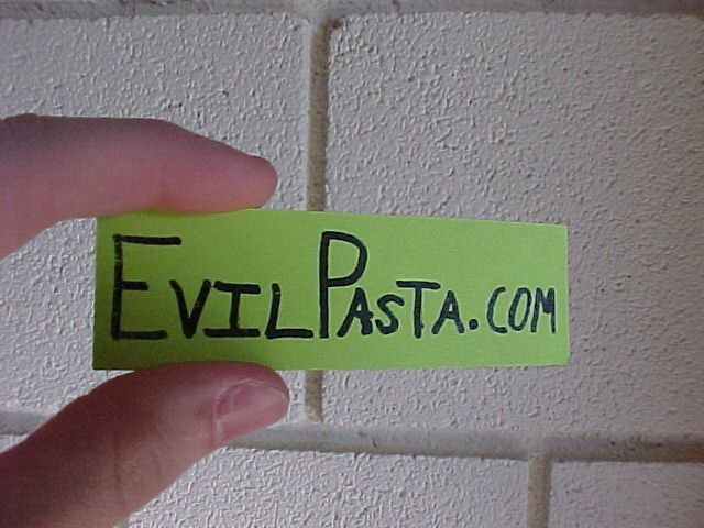 EvilPasta.com Find: Find One?